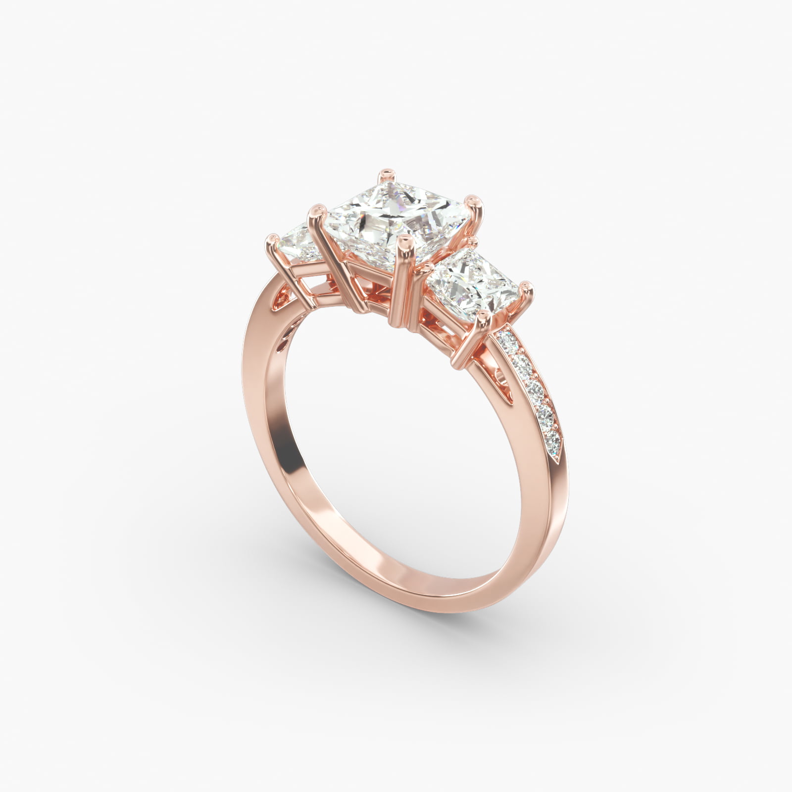princess cut wedding ring