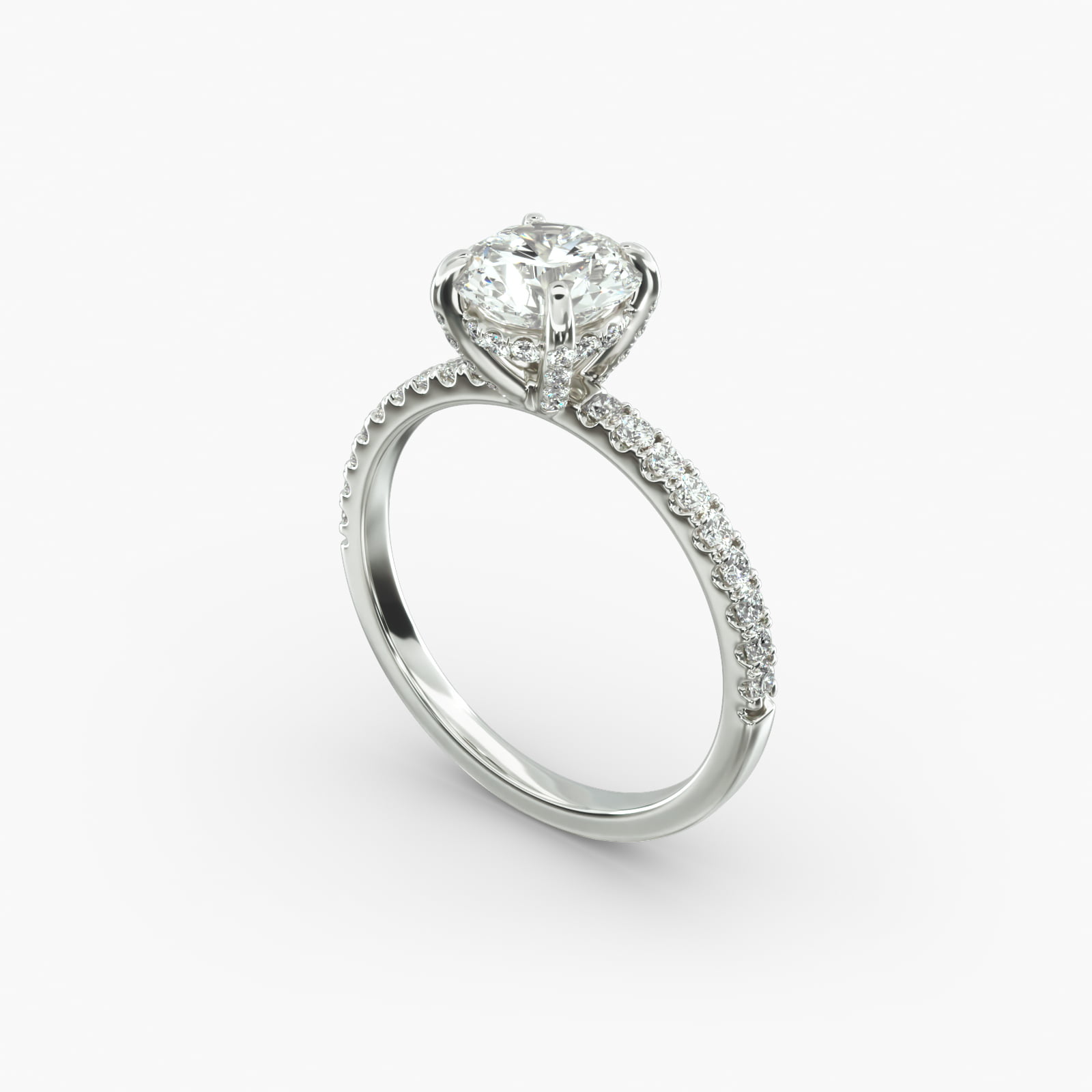 what is crown setting ring