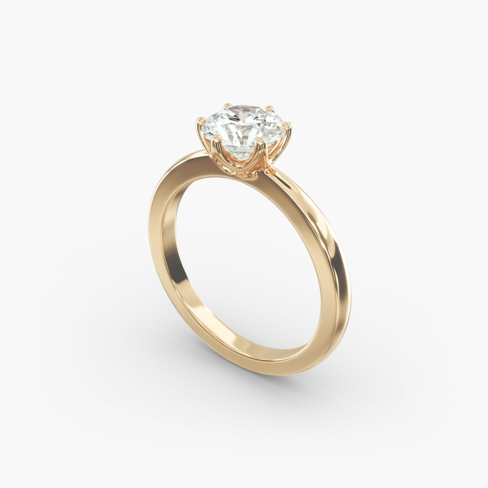 what is crown setting ring