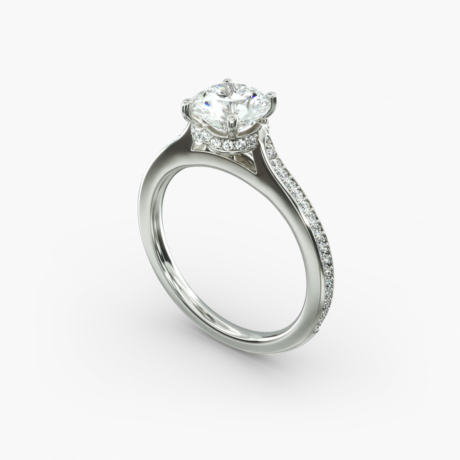 episcopal diamond ring