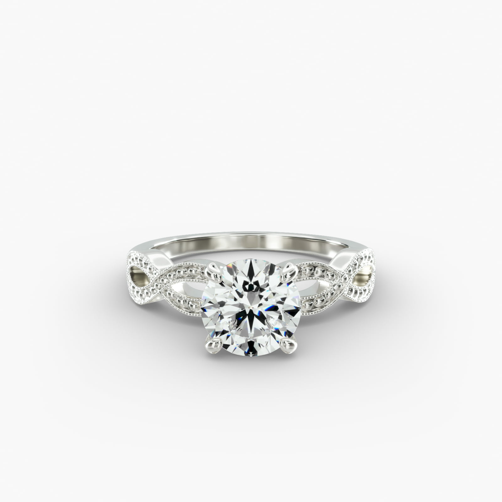 platinum diamond ring