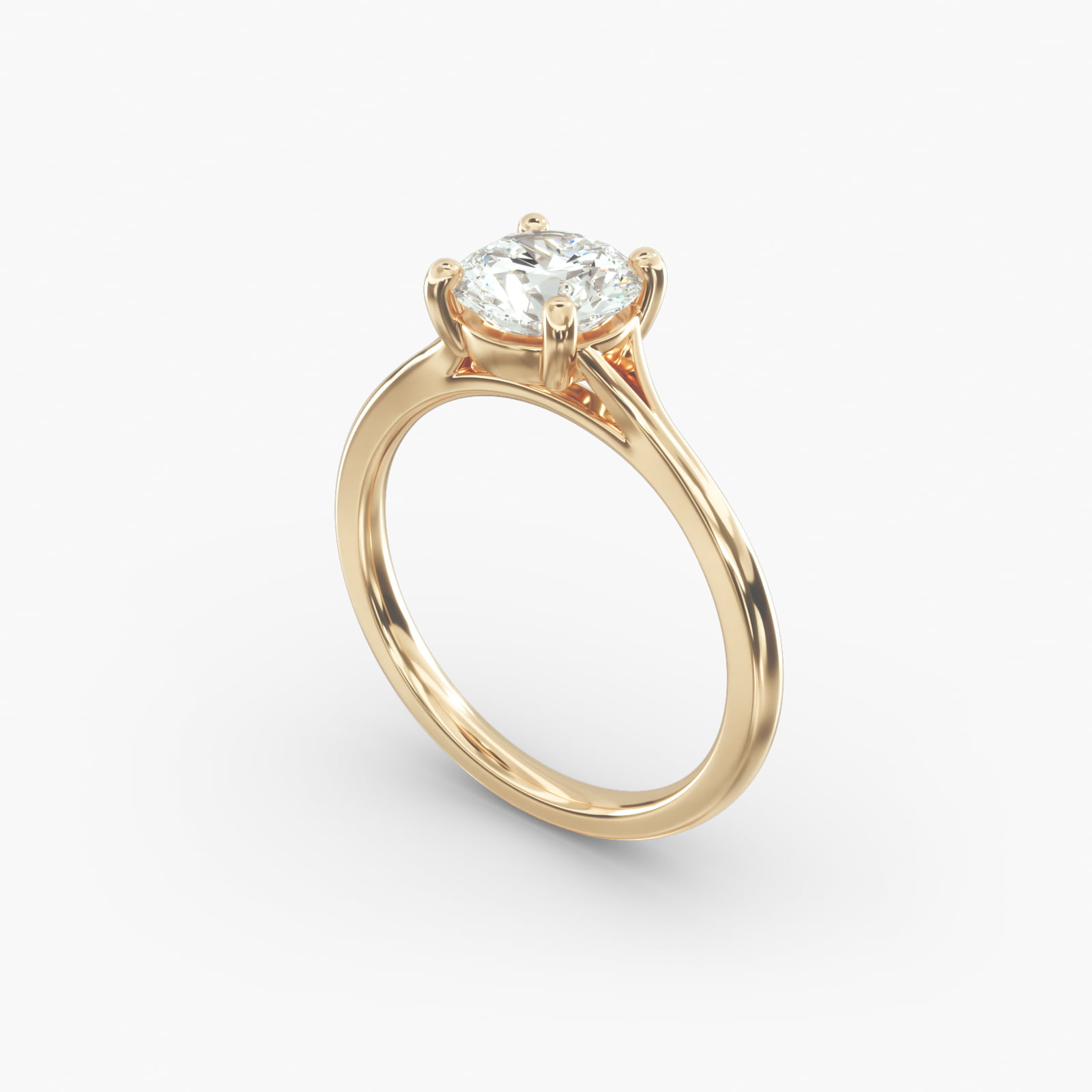 gold delicate ring