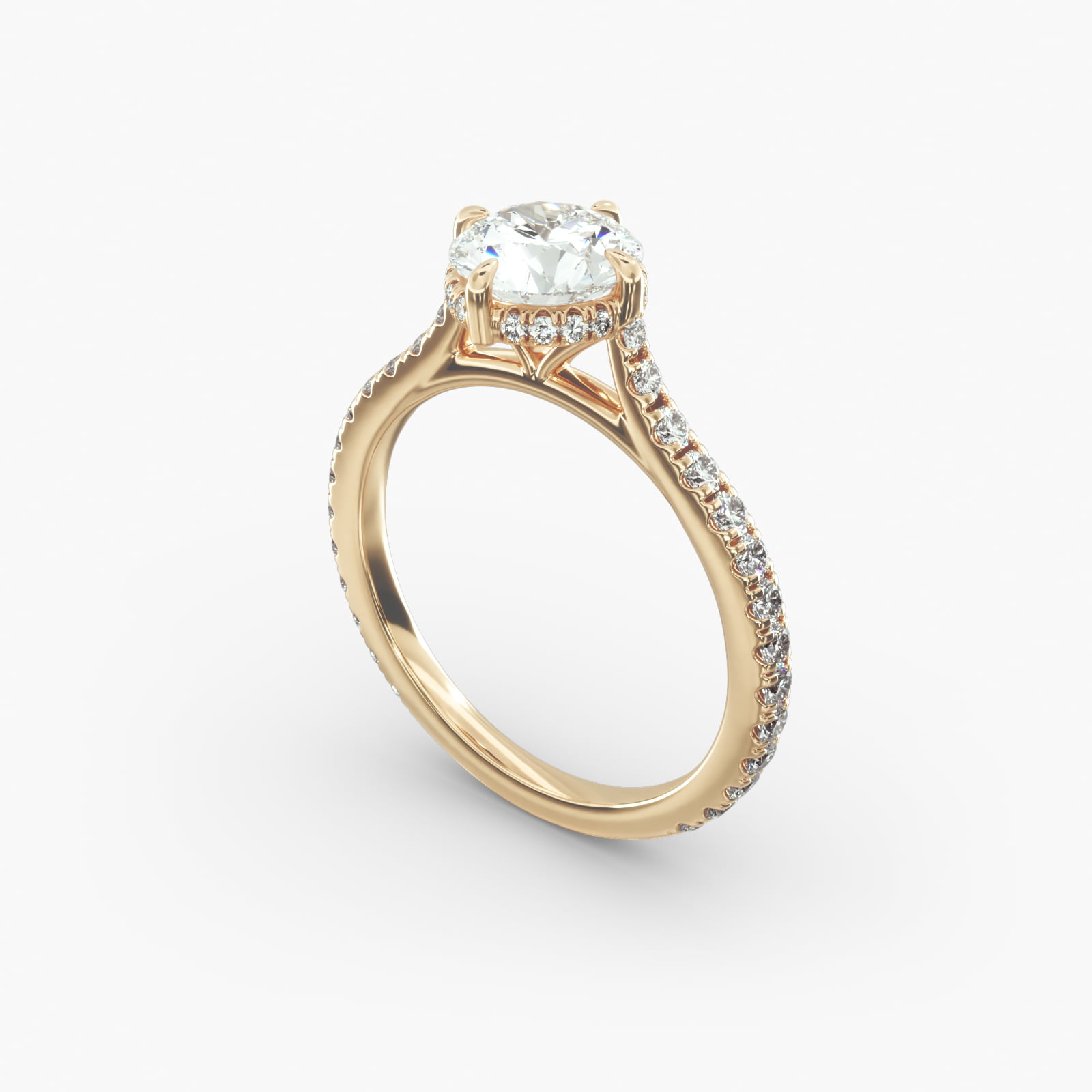 what is crown setting ring