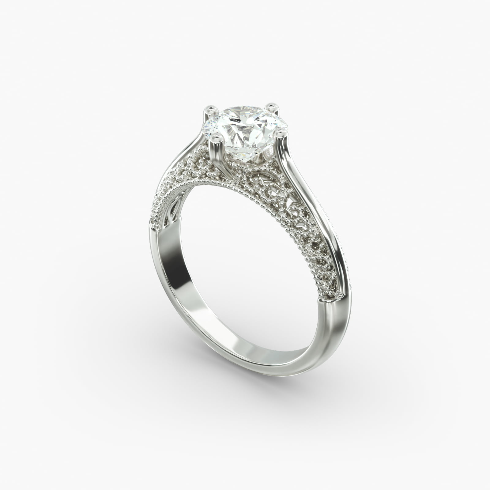 filigree style ring