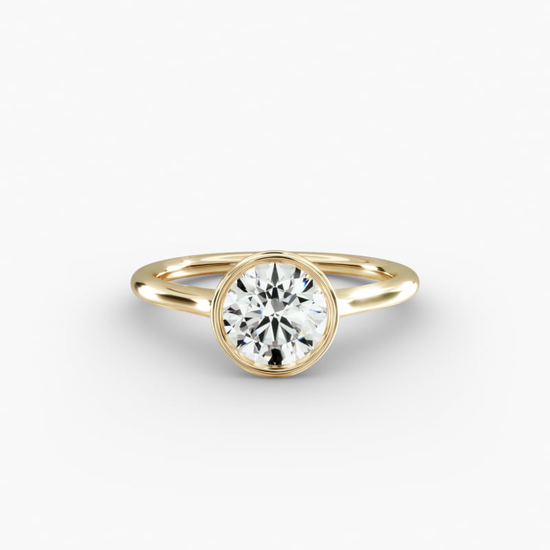 Bezel Engagement Rings | JamesAllen.com