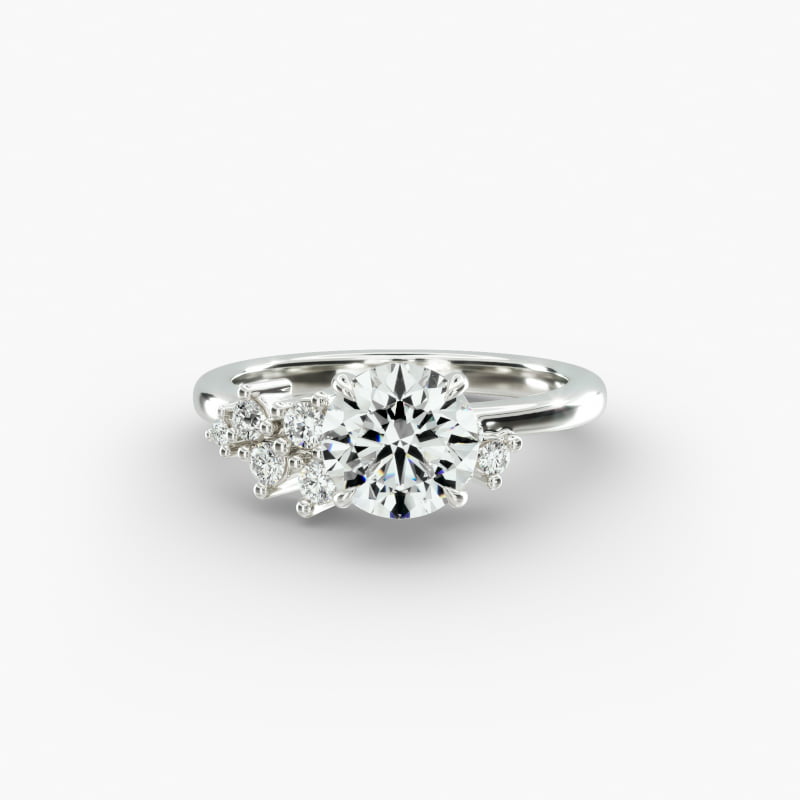 Cluster Engagement Rings | JamesAllen.com