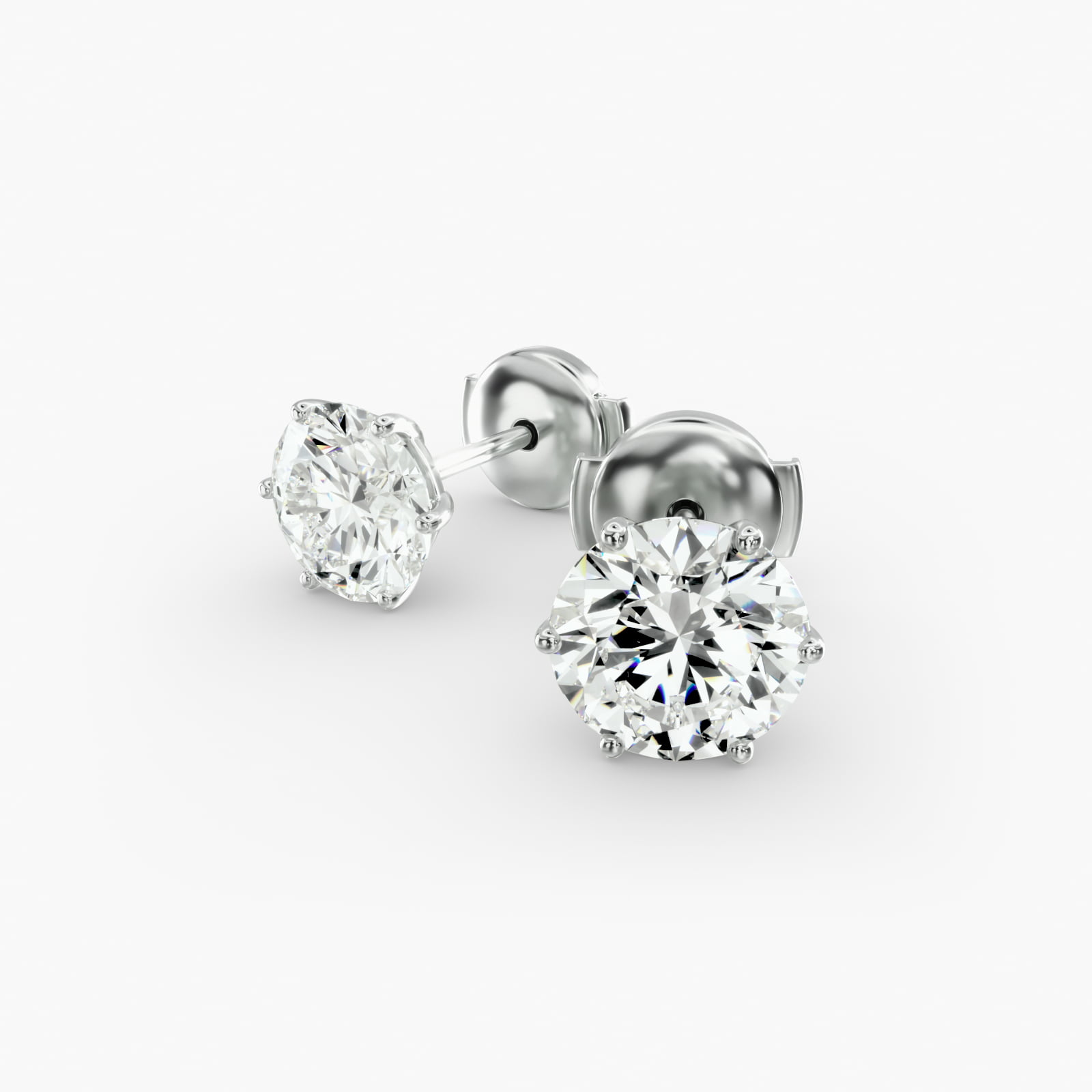 custom made stud earrings