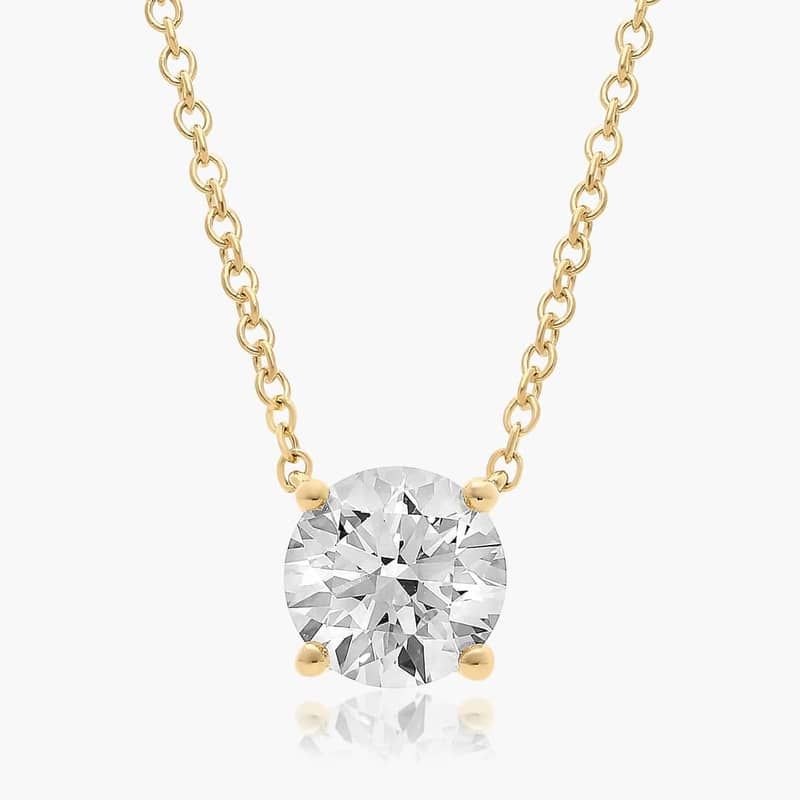 Lab Grown Diamond Necklaces | JamesAllen.com
