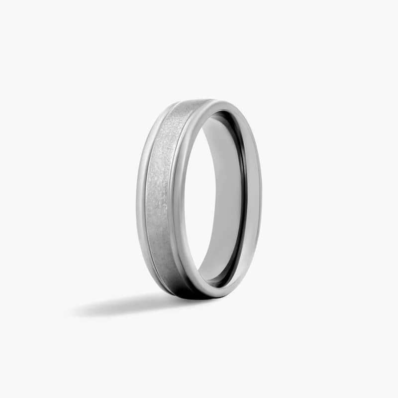 Men's Alternative Metal Wedding Rings | JamesAllen.com