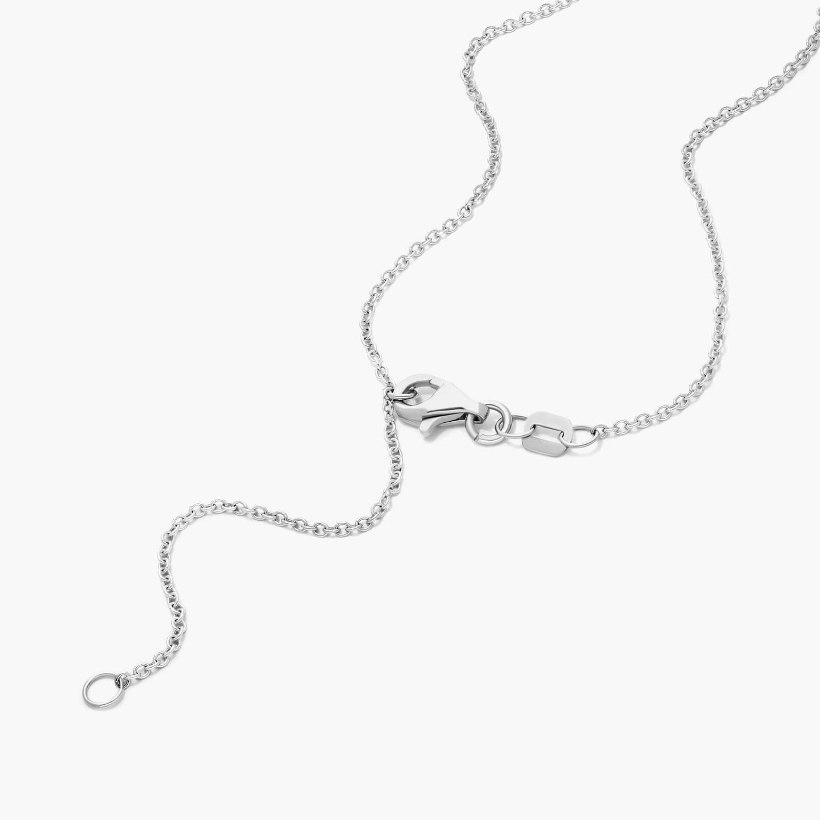 Cosmos Lab-Grown Diamond Necklace In 14K White Gold-81716w14l