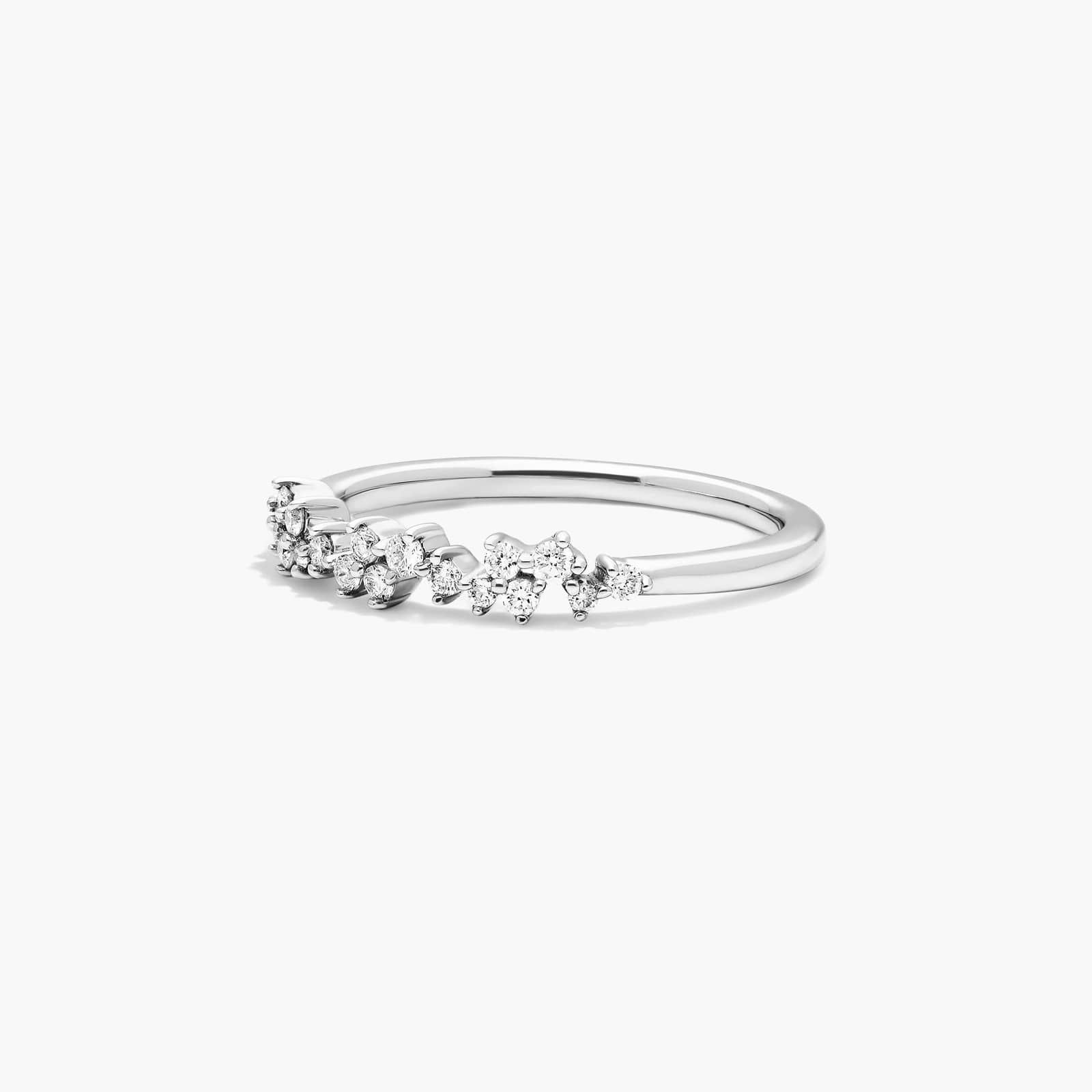 Cosmos Lab-Grown Diamond Ring In 14K White Gold-81718w14l
