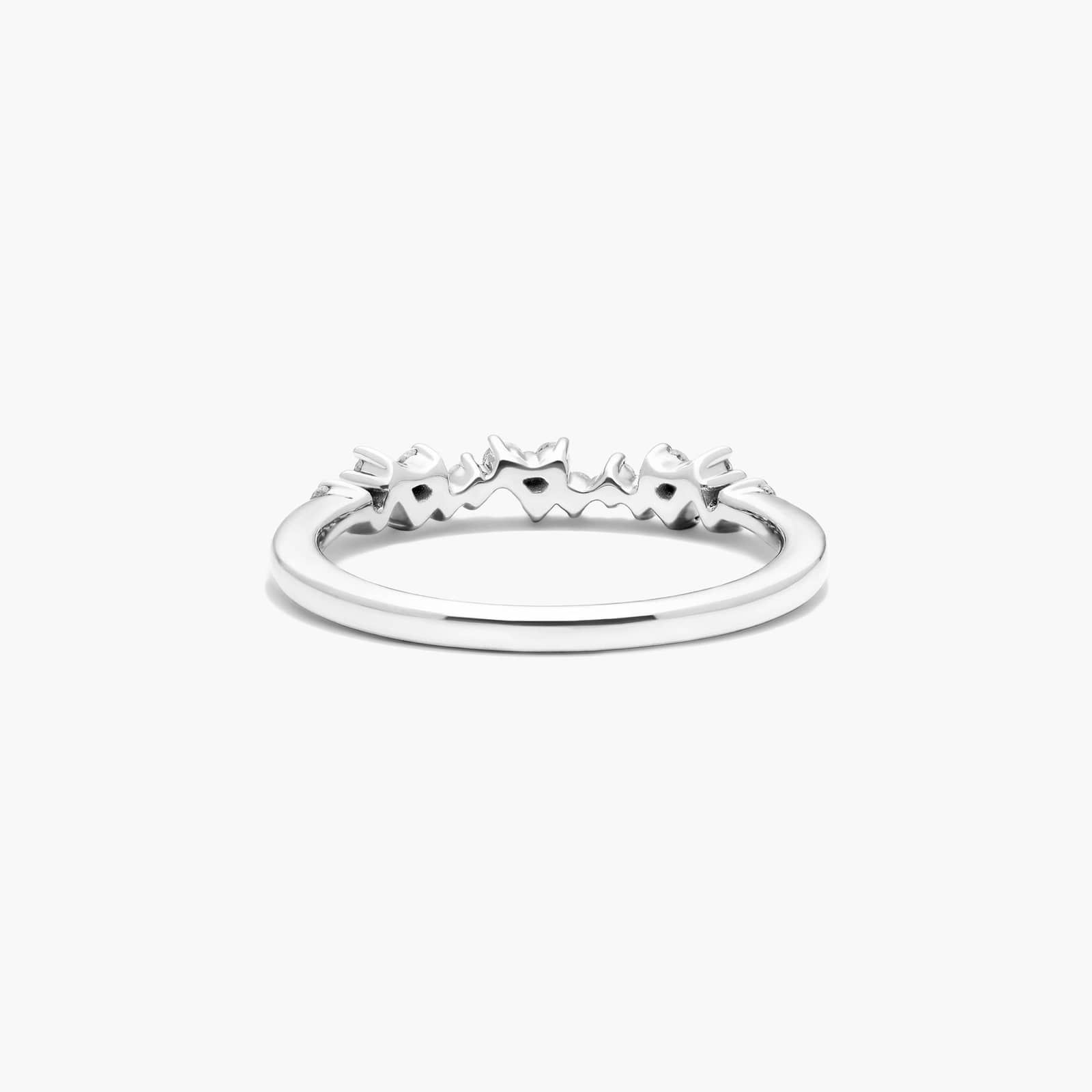 Cosmos Lab-Grown Diamond Ring In 14K White Gold-81718w14l