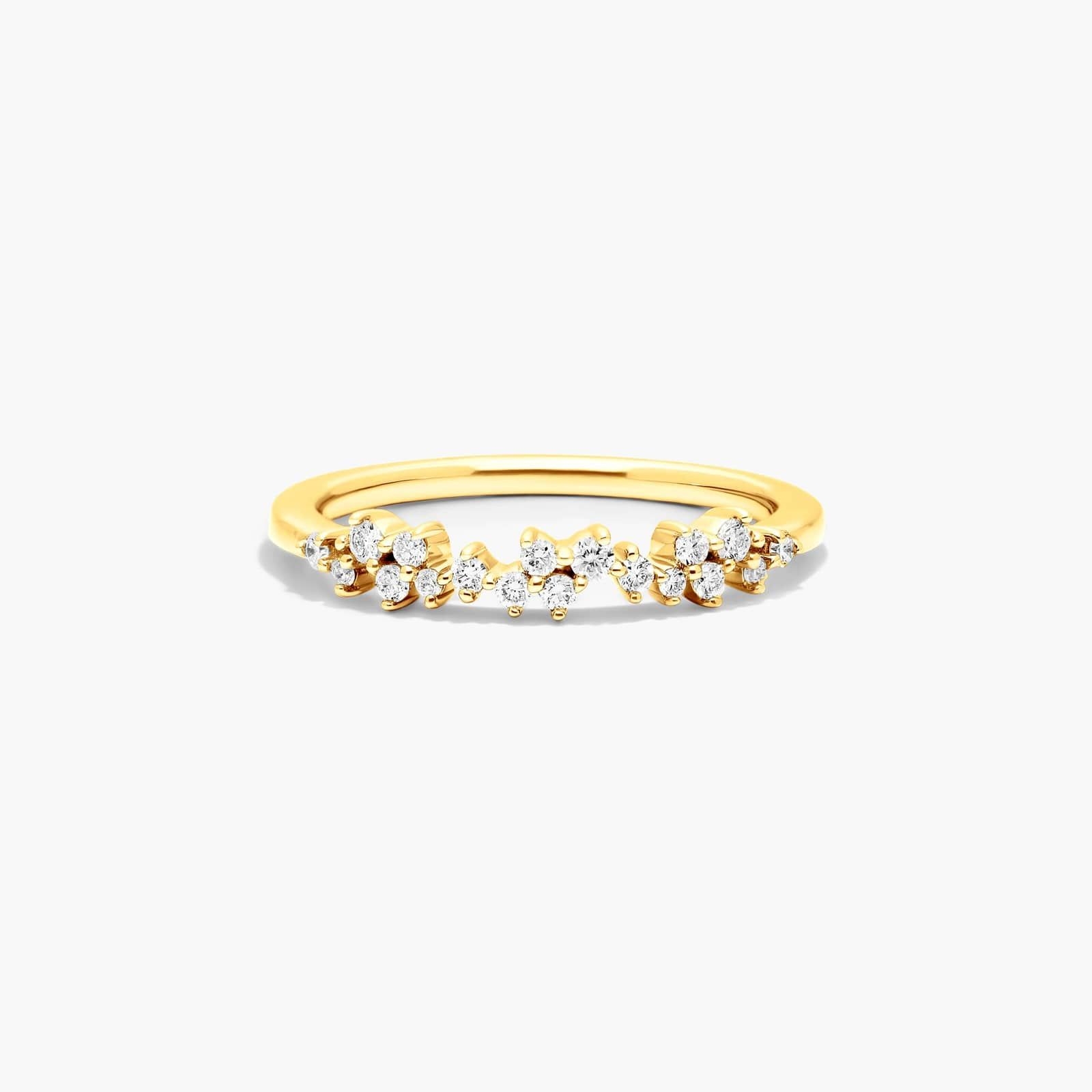 Cosmos Lab-Grown Diamond Ring In 14K Yellow Gold-81718y14l
