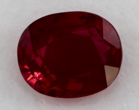 1.62 Carat Cushion Natural Ruby Octagon Halo Diamond Engagement Ring
