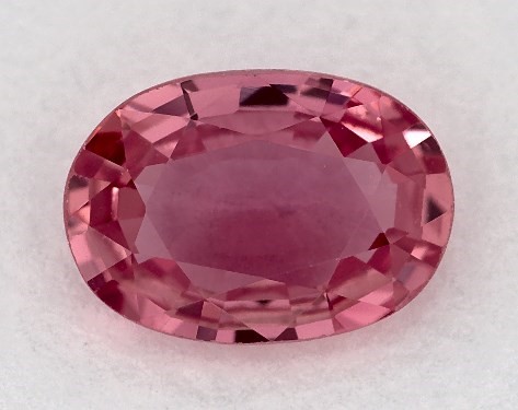 0.83 Carat Oval Natural Pink Sapphire-34170