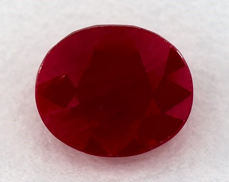 1.80 Carat Oval Natural Ruby Round Split Band Diamond Halo Engagement ...