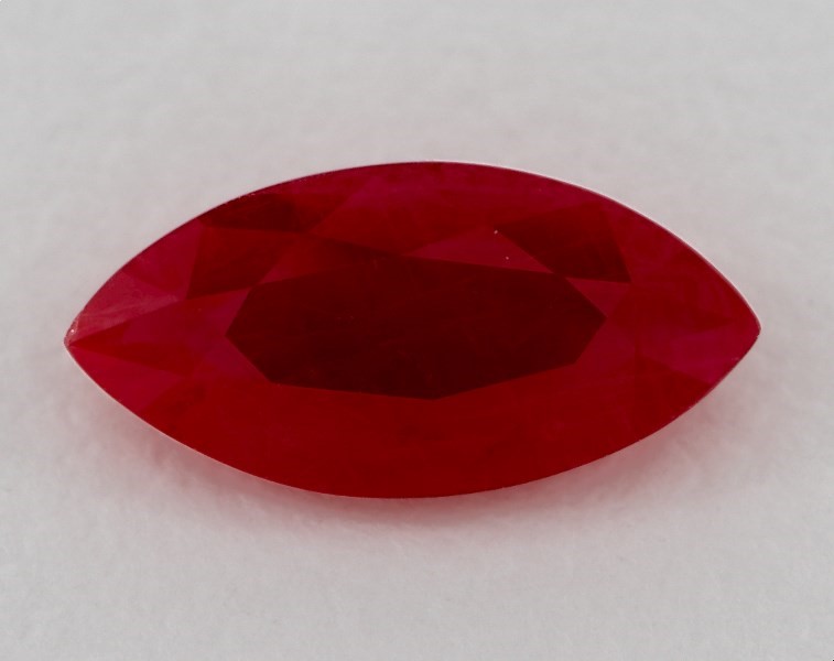 1.82 Carat Marquise Natural Ruby-21045