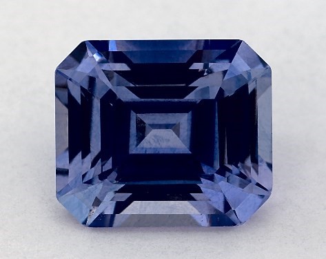 2.38 Carat Emerald Natural Blue Sapphire-55238
