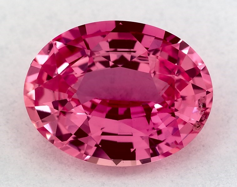 2.03 Carat Oval Natural Pink Sapphire-56256