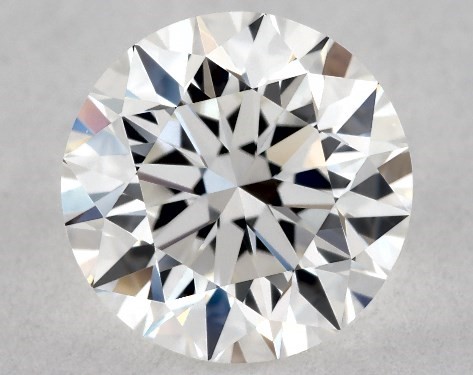 GIA 1.18 Carat F-VVS2 Excellent Cut Round Diamond Bar Set and Three ...