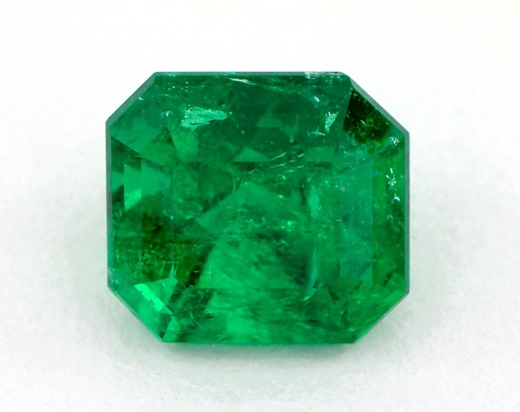 3.06 Carat Emerald Natural Green Emerald-23105