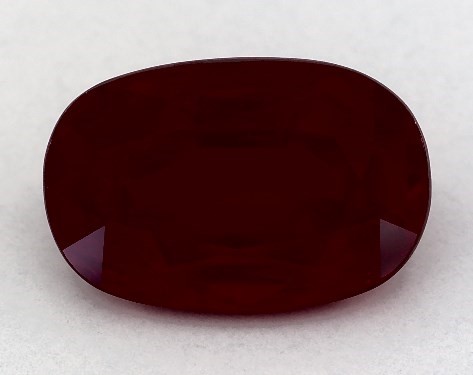 2.59 Carat Oval Natural Ruby-59573