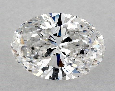 GIA 2.00 Carat E-SI2 Ideal Cut Oval Diamond-13568405