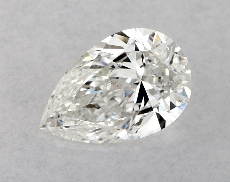 GIA 2.00 Carat G-SI2 Very Good Cut Pear Diamond-23546304