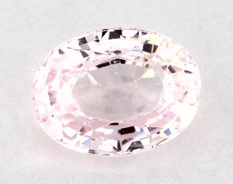 1.60 Carat Oval Natural Pink Sapphire-66980