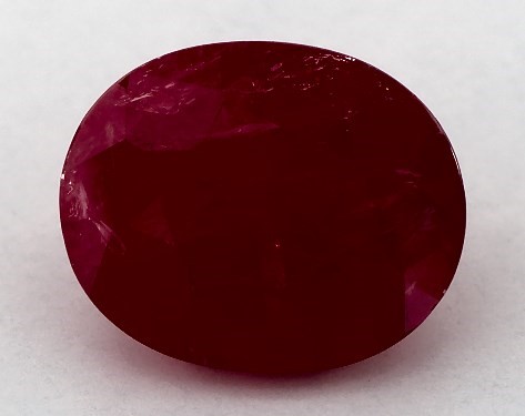 2.79 Carat Oval Natural Ruby-67039