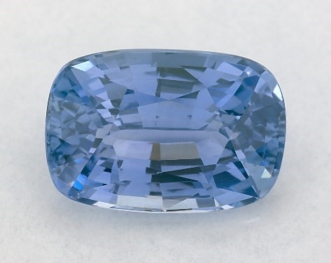 3.03 Carat Cushion Natural Blue Sapphire-68316