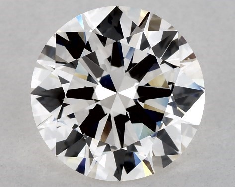GIA 2.00 Carat J-VVS2 Excellent Cut Round Diamond Comfort Fit Solitaire ...