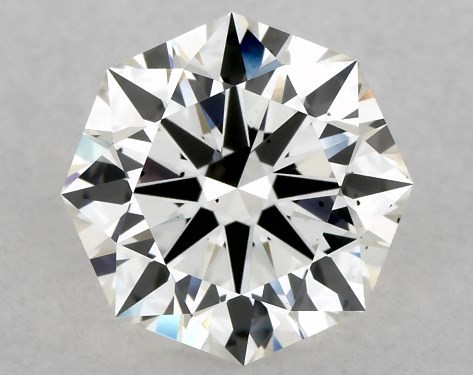 Octagon Cut Diamond | JamesAllen.com
