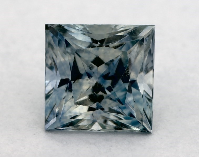 0.46 Carat Princess Natural Green Sapphire-71123