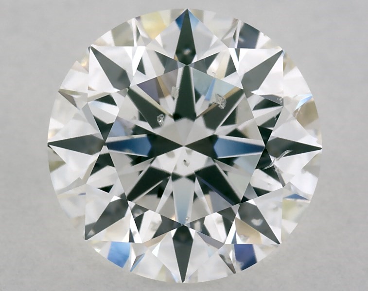 GIA 2.01 Carat G-SI2 Excellent Cut Round Diamond-18042510