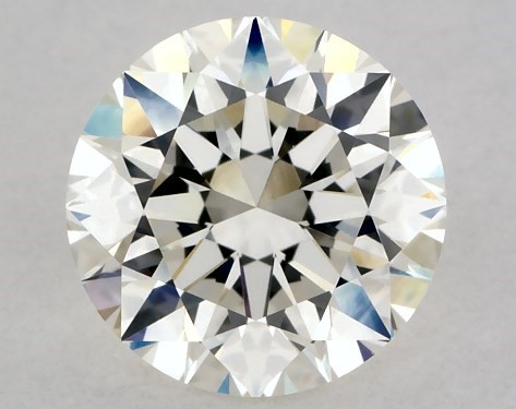 GIA 1.51 Carat J-VVS2 Excellent Cut Round Diamond Petite Pavé Diamond ...