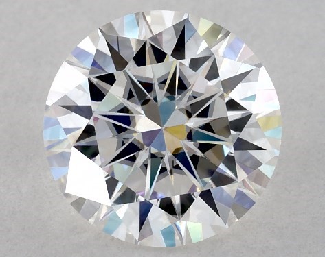 2.48 Carat Round Moissanite-78630
