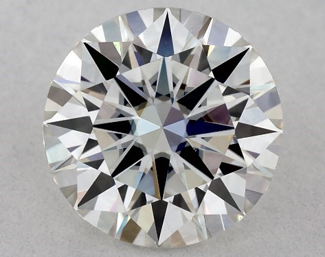 1.49 Carat Round Moissanite-81265