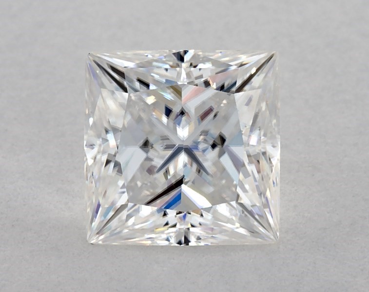 1.77 Carat Princess Moissanite-81472
