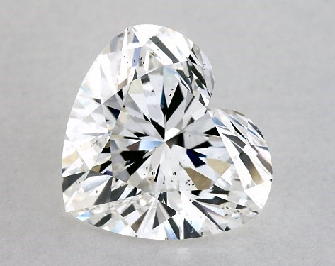 GIA 2.06 Carat F-SI1 Very Good Cut Heart Diamond-23017904