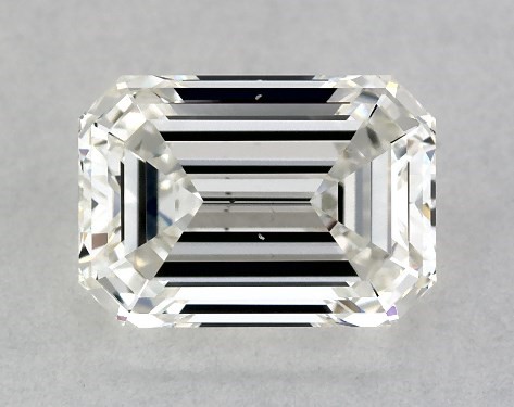 GIA 1.20 Carat H-VS2 Very Good Cut Emerald Diamond-20964303