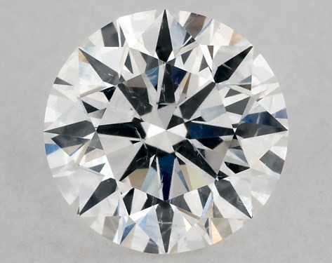 GIA 1.16 Carat G-SI2 Excellent Cut Round Diamond Engraved Engagement ...