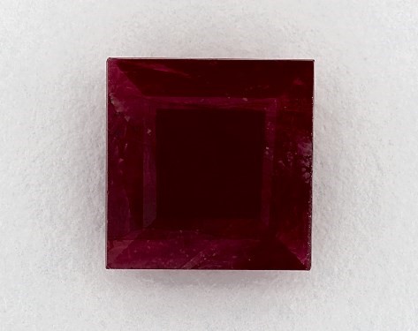3.36 Carat Princess Natural Ruby-89626
