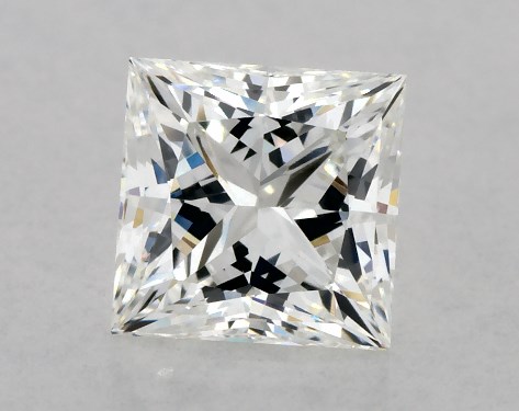 GIA 1.61 Carat G-VS1 Good Cut Princess Diamond Engagement Ring With ...