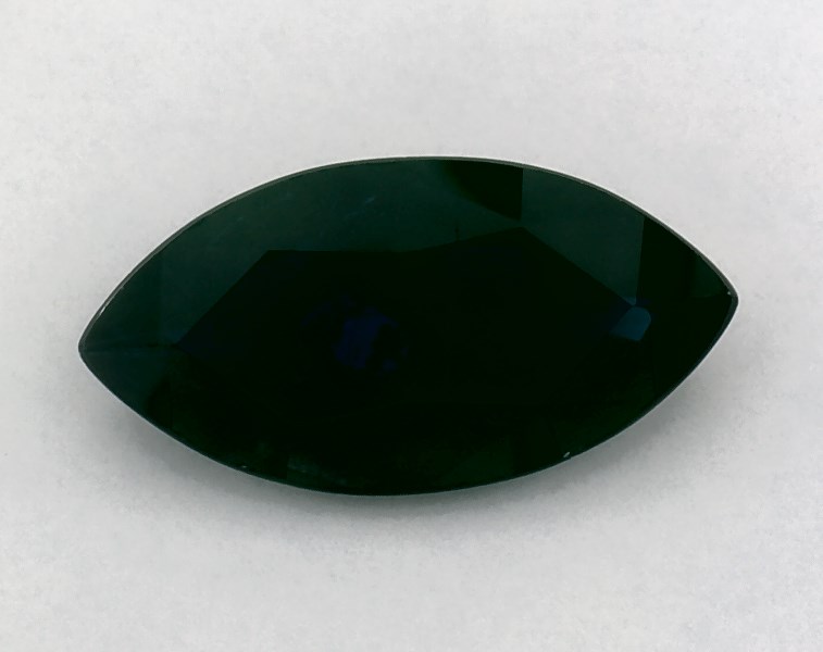 2.95 Carat Marquise Natural Blue Sapphire-93356