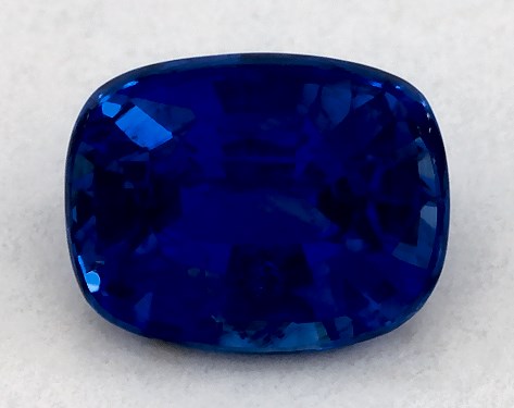 0.39 Carat Cushion Natural Blue Sapphire-106440