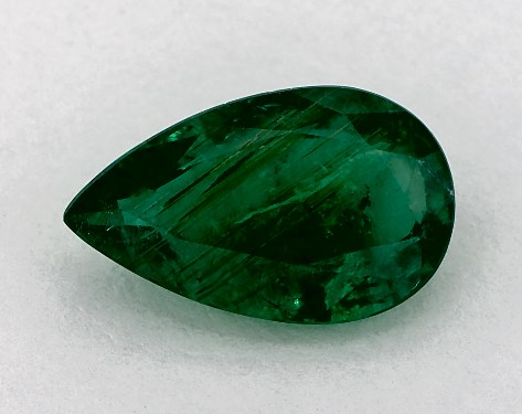 1.94 Carat Pear Natural Green Emerald-97710
