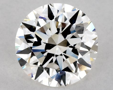 GIA 1.35 Carat H-VS1 Excellent Cut Round Diamond Six Prong Solitaire ...