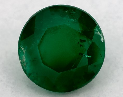 1.54 Carat Round Natural Green Emerald-105569