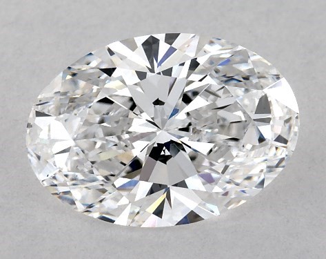GIA 2.53 Carat D-VS2 Ideal Cut Oval Lab-Grown Diamond-26366394